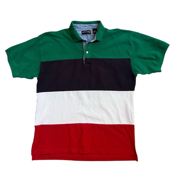 Pierre Cardin | Shirts | Pierre Cardin Men Large Colorblock Polo Shirt0 ...